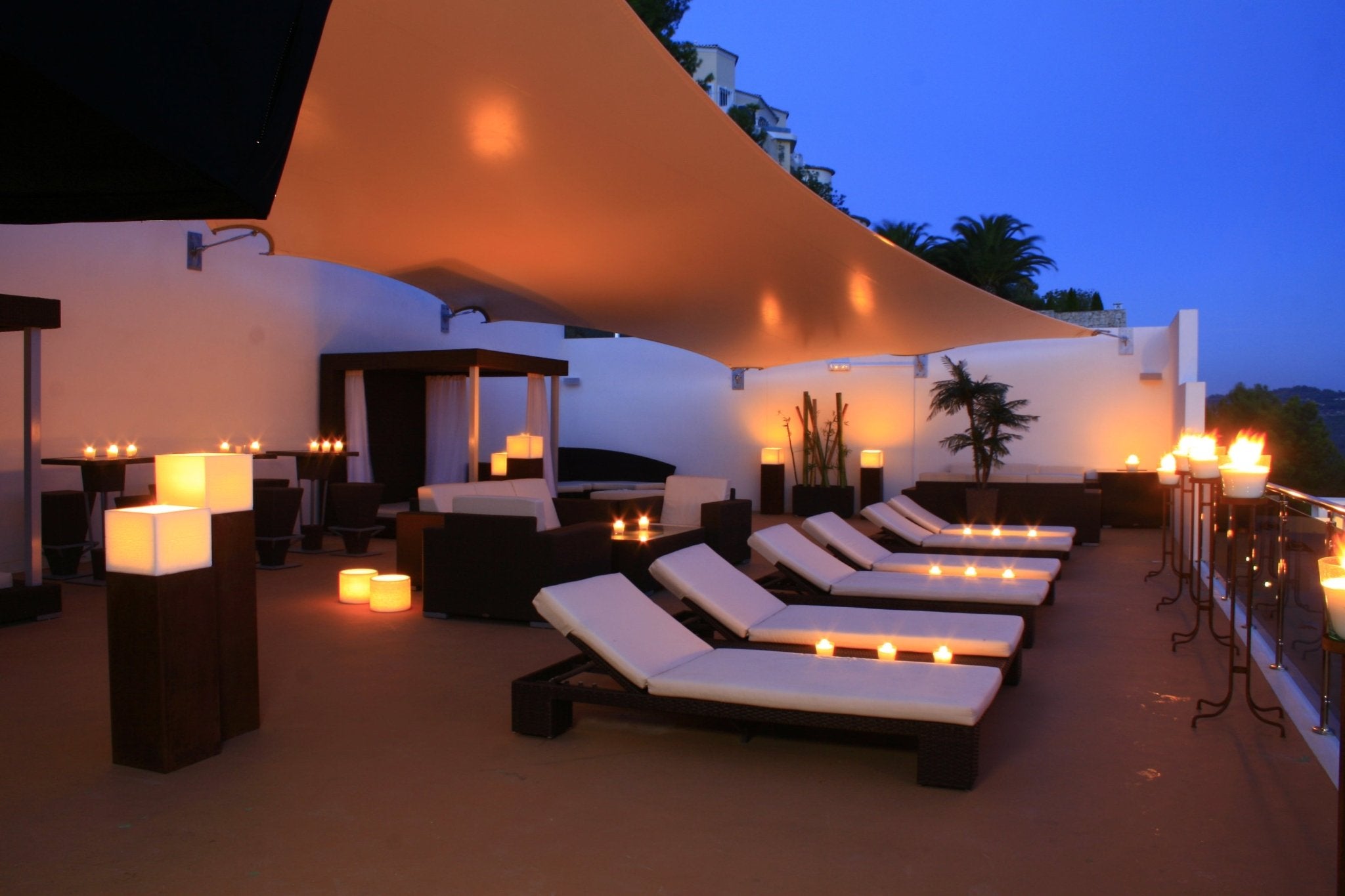 Colección de Exterior – Elite Candles